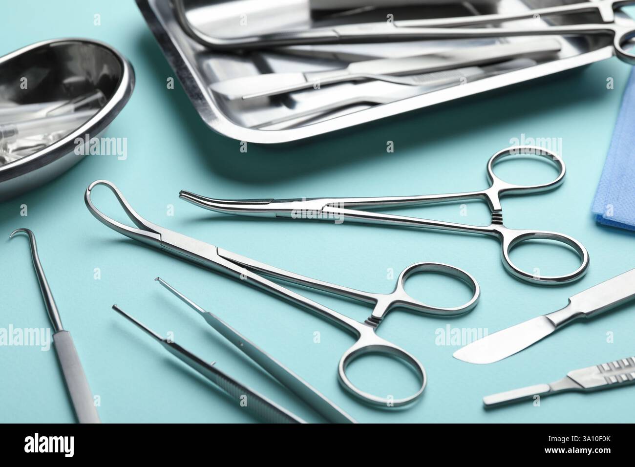 Different surgical tools on hi-res stock photography and images - Alamy