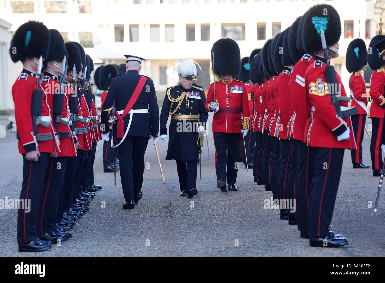General Officer Commanding the Household Division, Major General James ...
