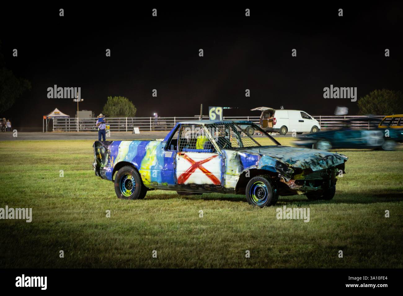 Smash up Derby, 2025 Allora Show Stock Photo - Alamy