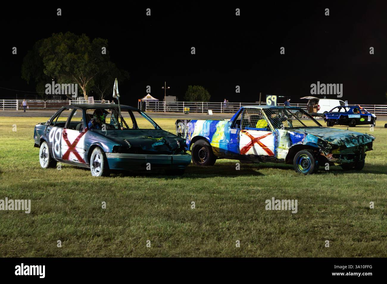 Smash up Derby, 2025 Allora Show Stock Photo - Alamy