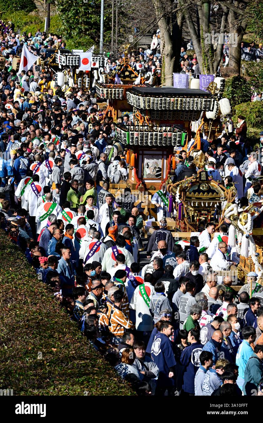 The National Foundation Day Celebration Parade on February 11 to ...