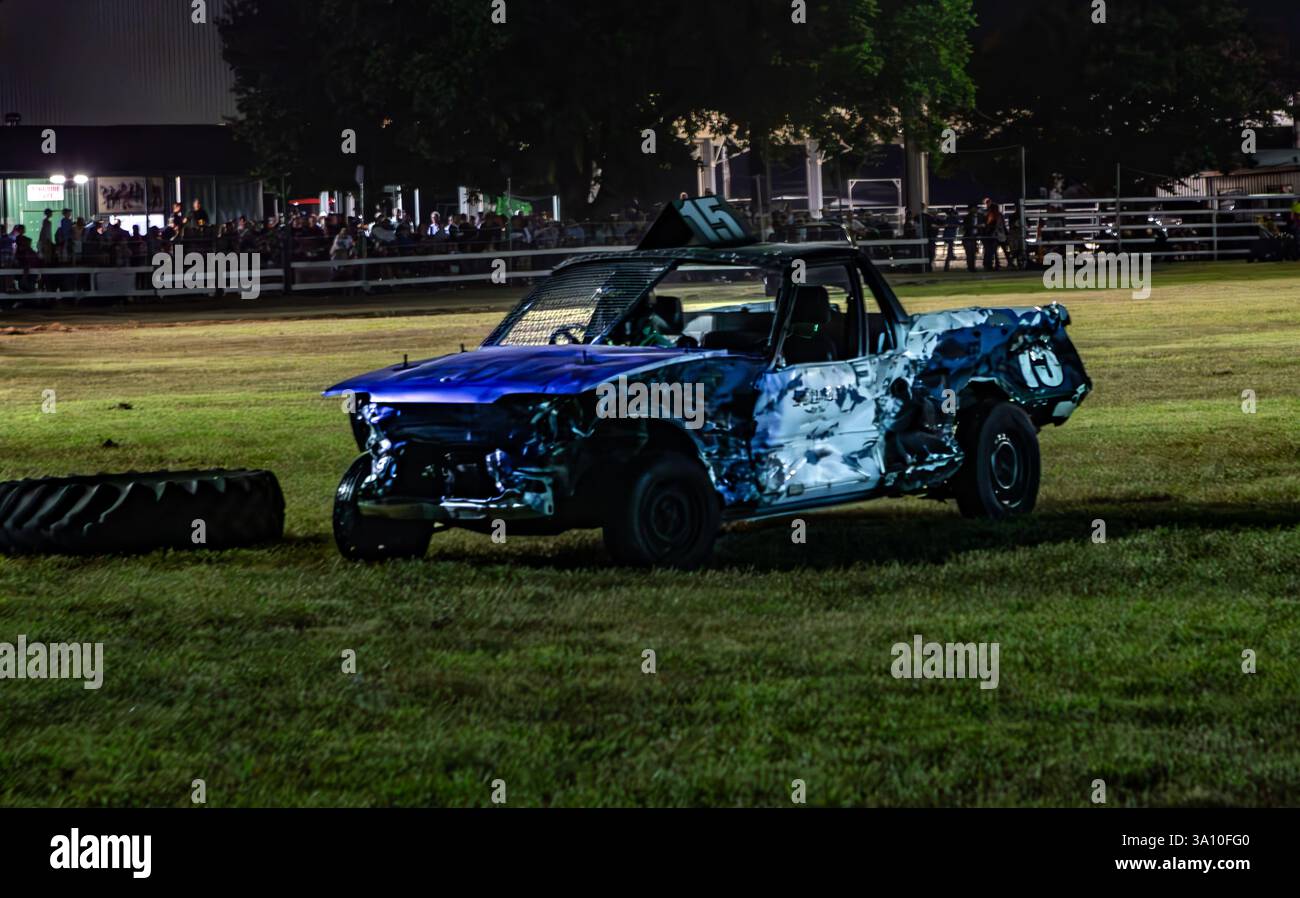 Smash up Derby, 2025 Allora Show Stock Photo - Alamy