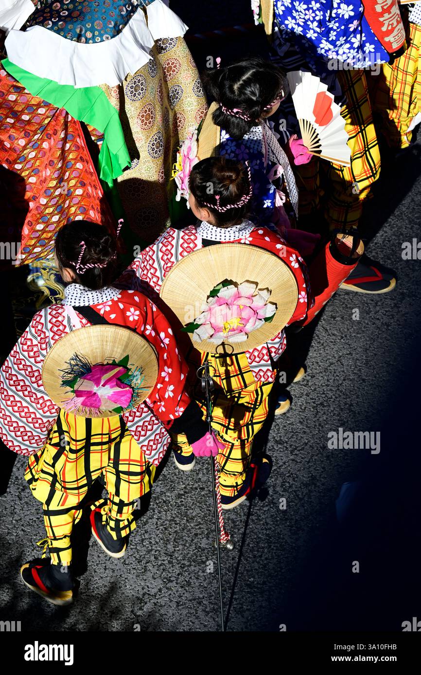The National Foundation Day Celebration Parade on February 11 to ...