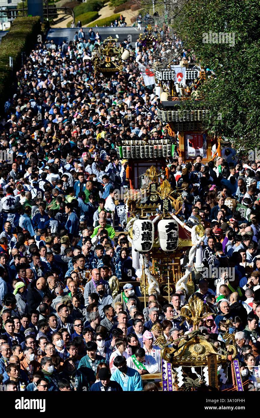 The National Foundation Day Celebration Parade on February 11 to ...