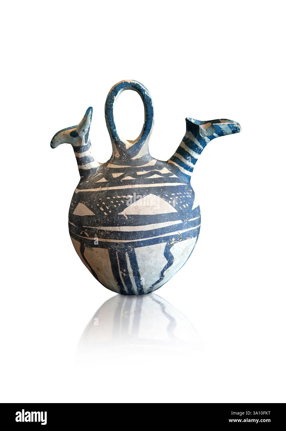 Greek pottery animals Cut Out Stock Images & Pictures - Alamy