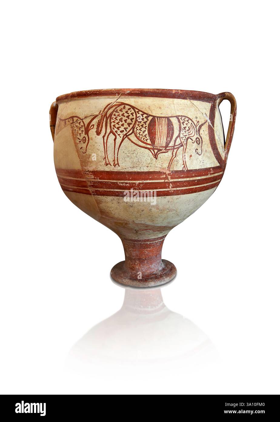 Archaic greek pottery Cut Out Stock Images & Pictures - Alamy