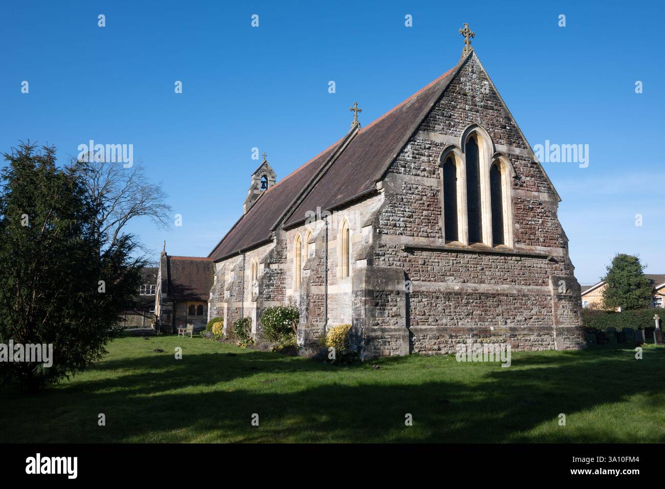 St. Paul`s Church, Cookhill, Worcestershire, England, UK Stock Photo ...