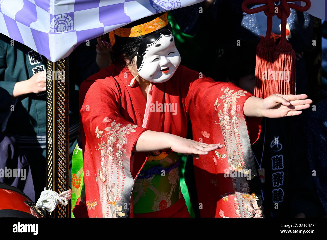 The National Foundation Day Celebration Parade on February 11 to ...