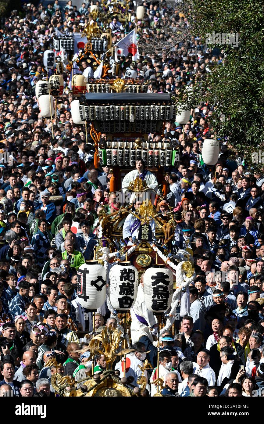 The National Foundation Day Celebration Parade on February 11 to ...