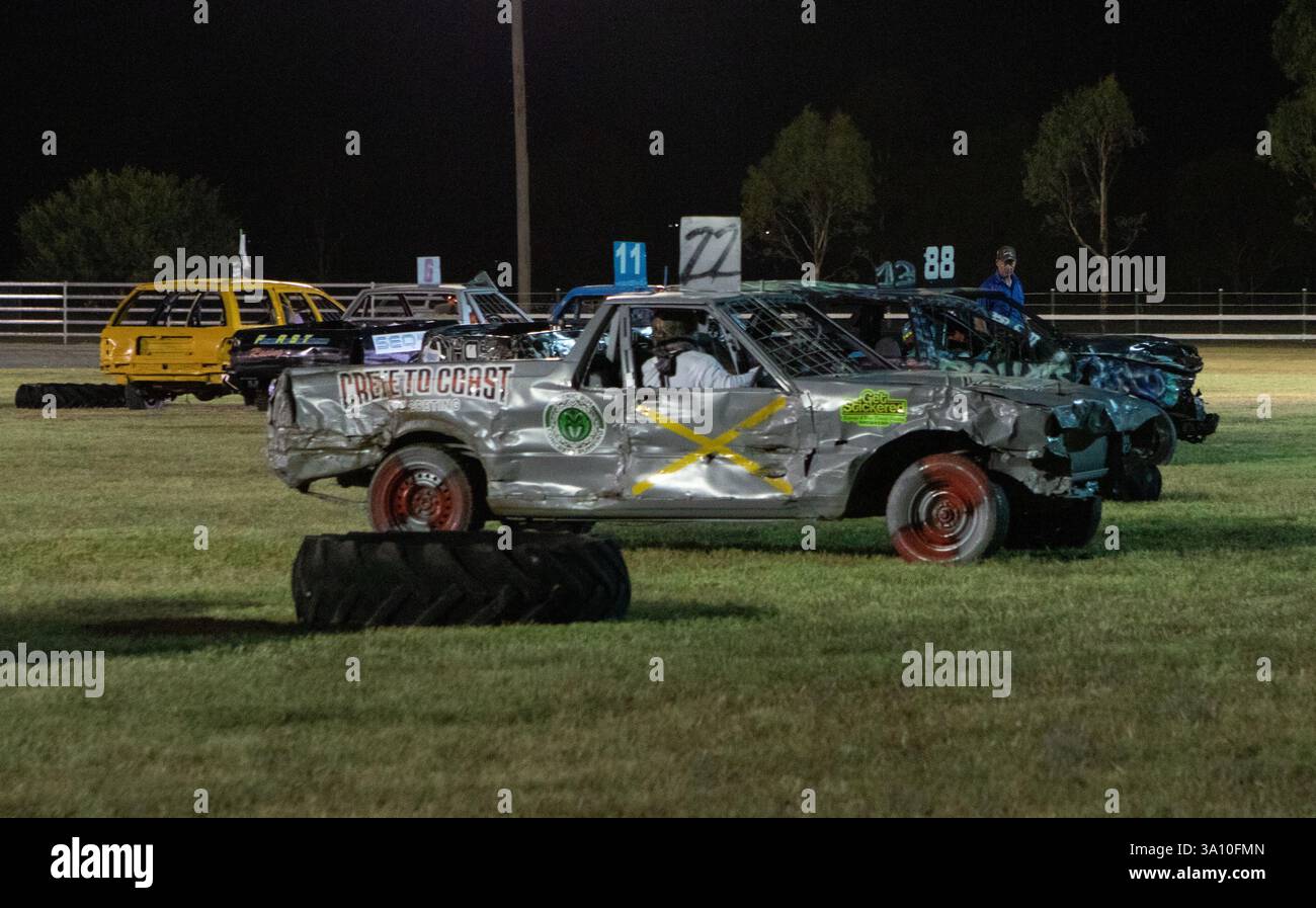 Smash up Derby, 2025 Allora Show Stock Photo - Alamy