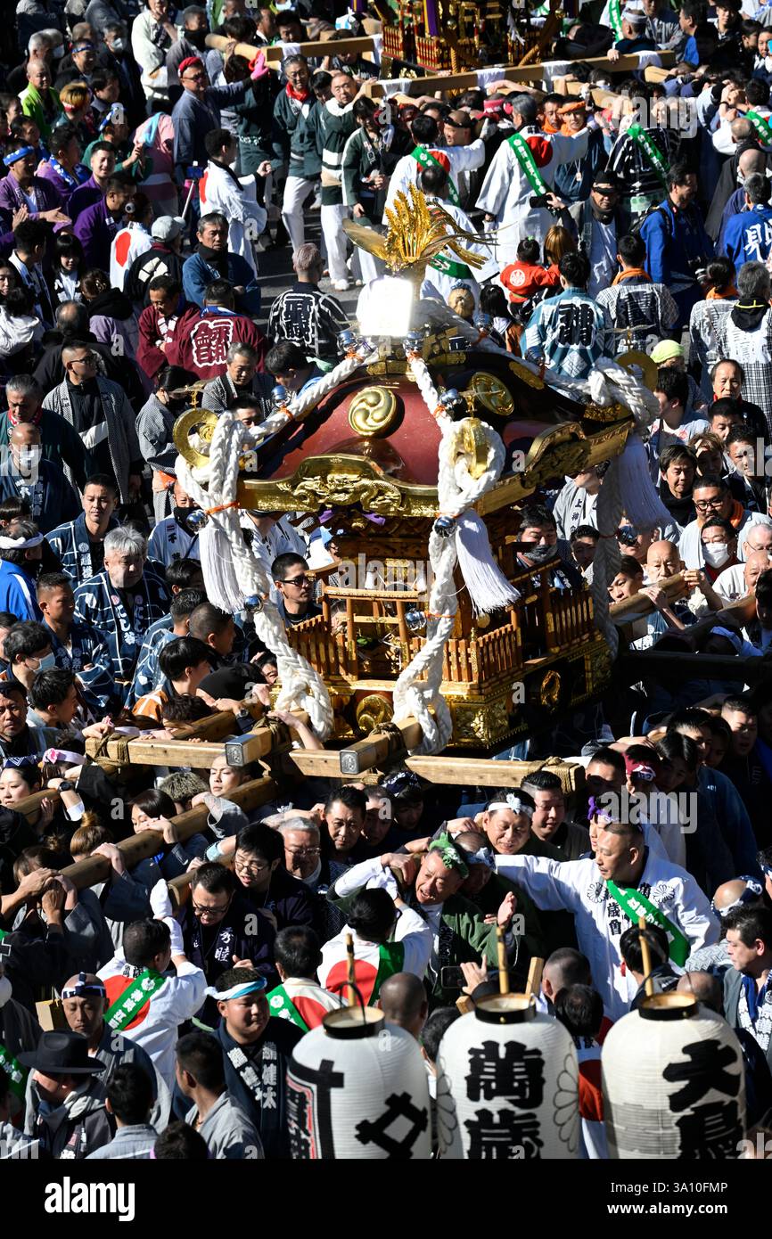 The National Foundation Day Celebration Parade on February 11 to ...