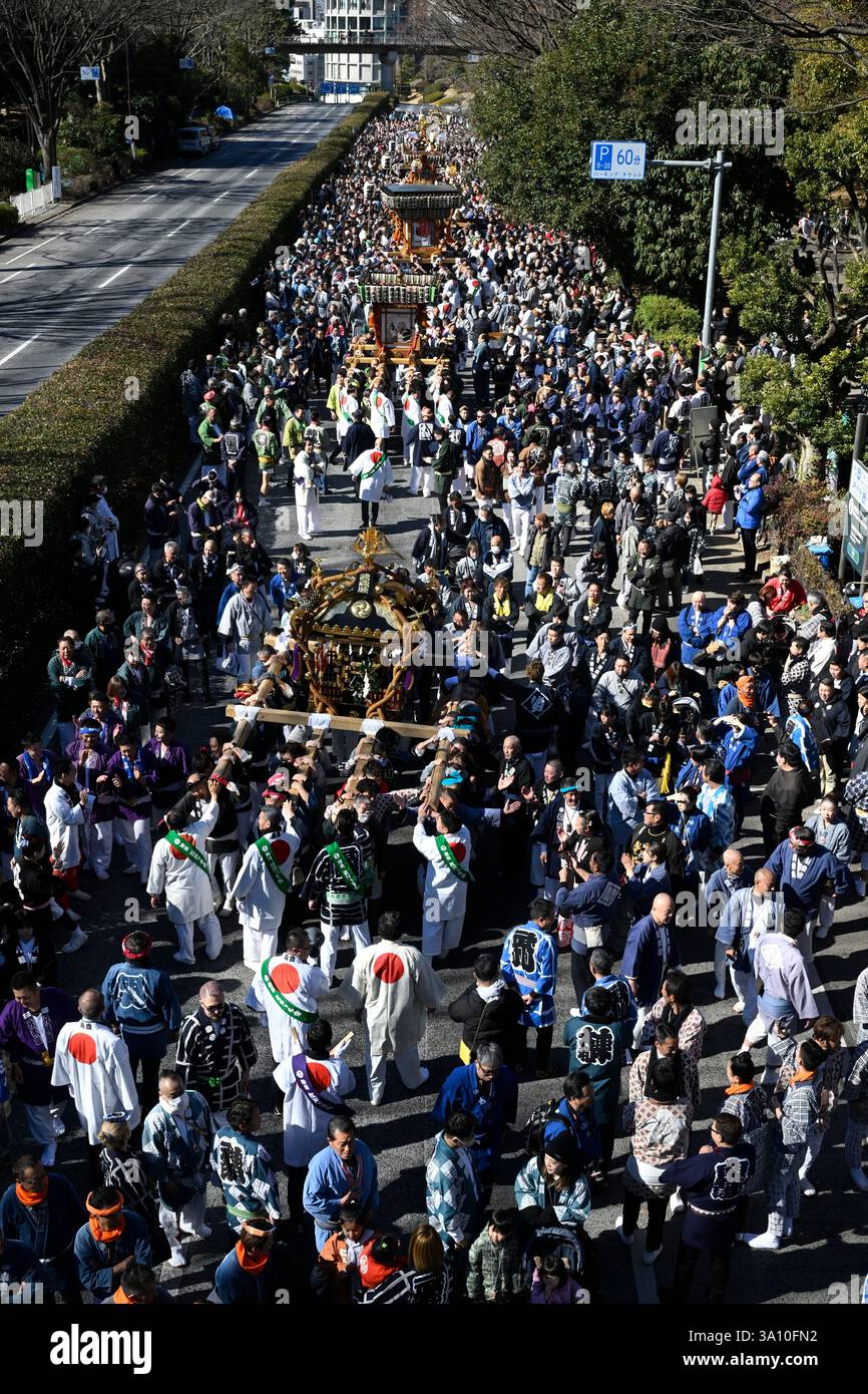 The National Foundation Day Celebration Parade on February 11 to ...