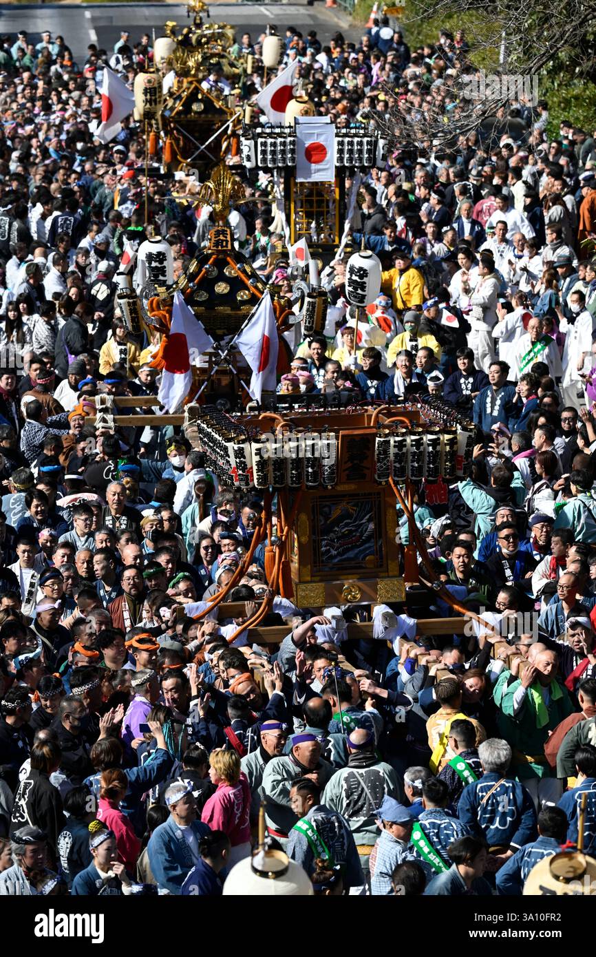 The National Foundation Day Celebration Parade on February 11 to ...