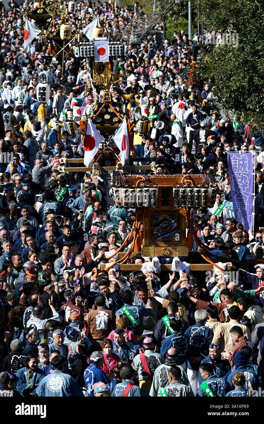 The National Foundation Day Celebration Parade on February 11 to ...