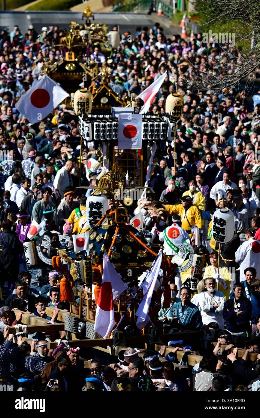 The National Foundation Day Celebration Parade on February 11 to ...