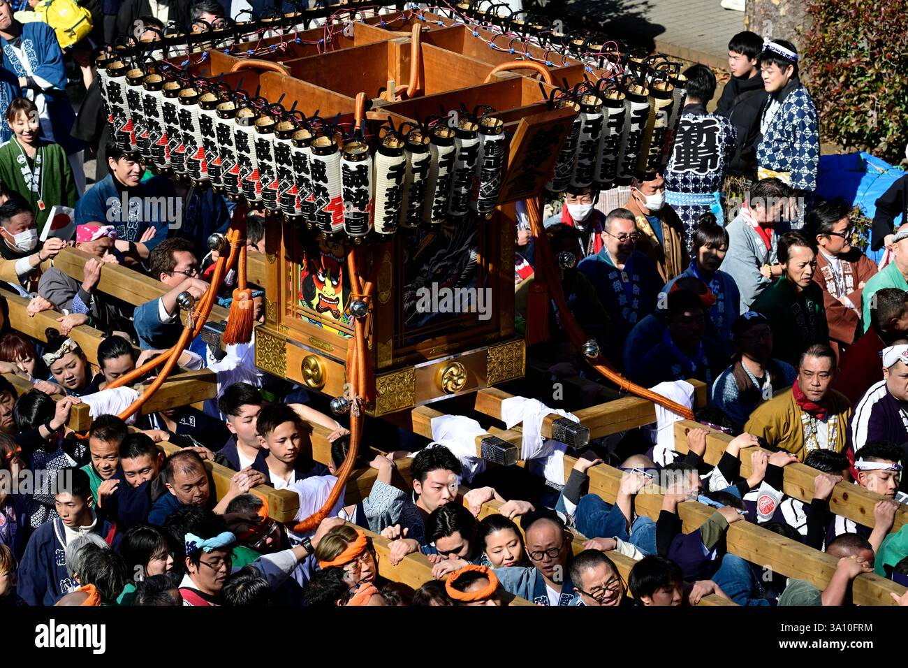 The National Foundation Day Celebration Parade on February 11 to ...