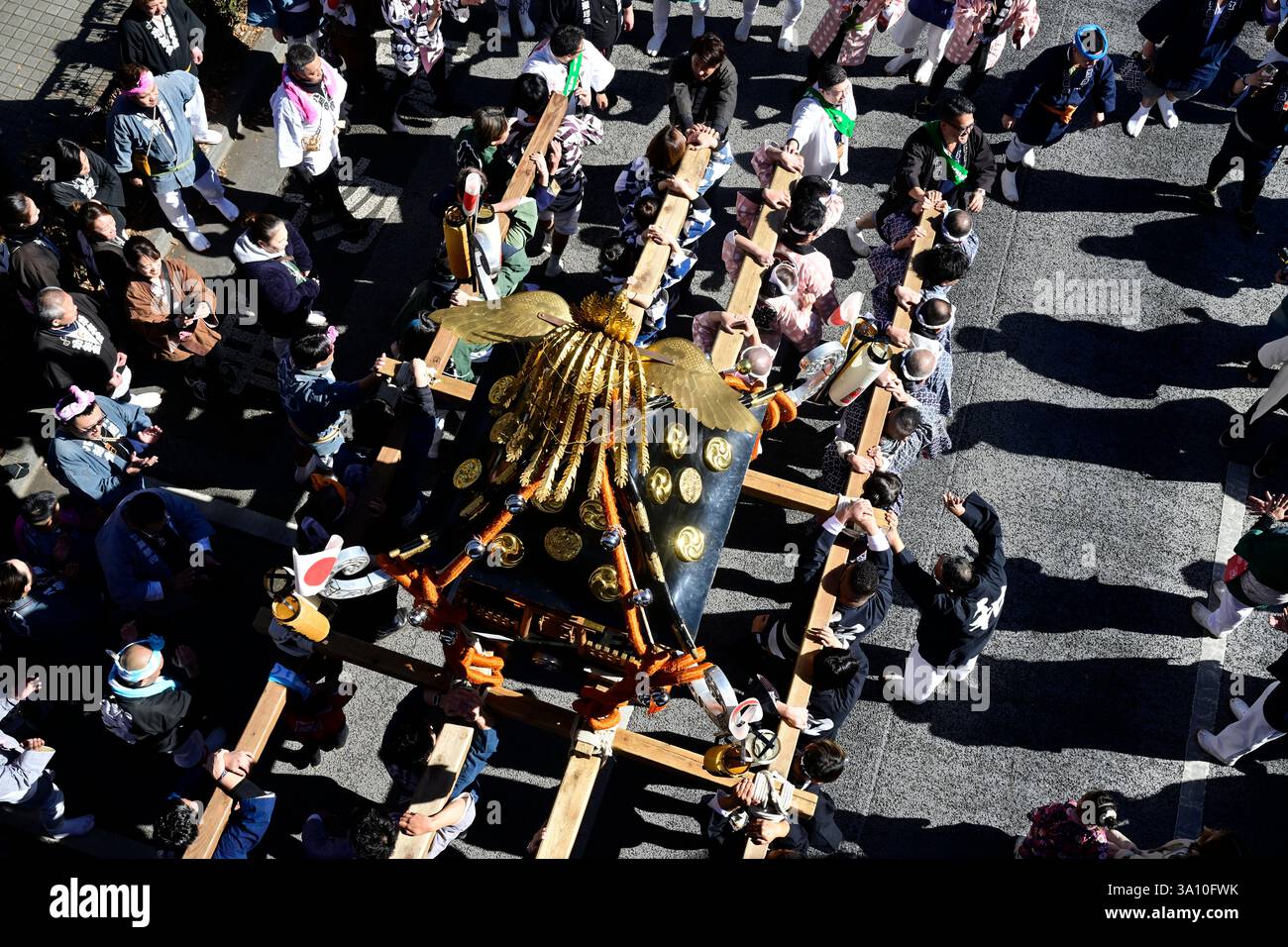 The National Foundation Day Celebration Parade on February 11 to ...