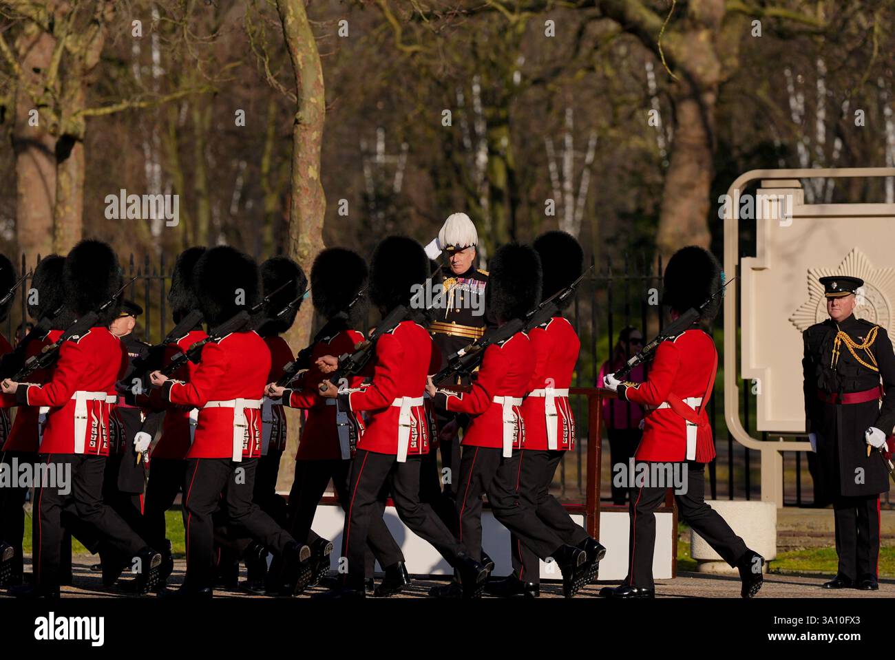 London central garrison annual ceremonial inspection hi-res stock ...