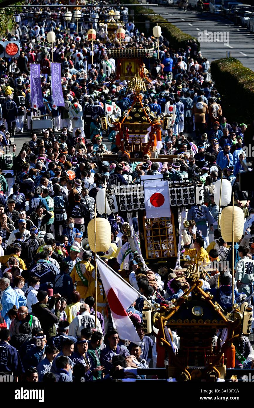 The National Foundation Day Celebration Parade on February 11 to ...