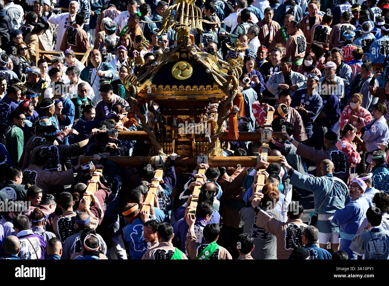 The National Foundation Day Celebration Parade on February 11 to ...