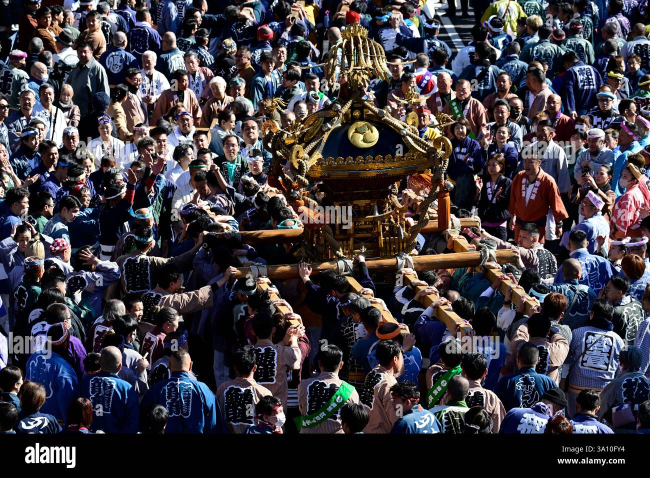 The National Foundation Day Celebration Parade on February 11 to ...