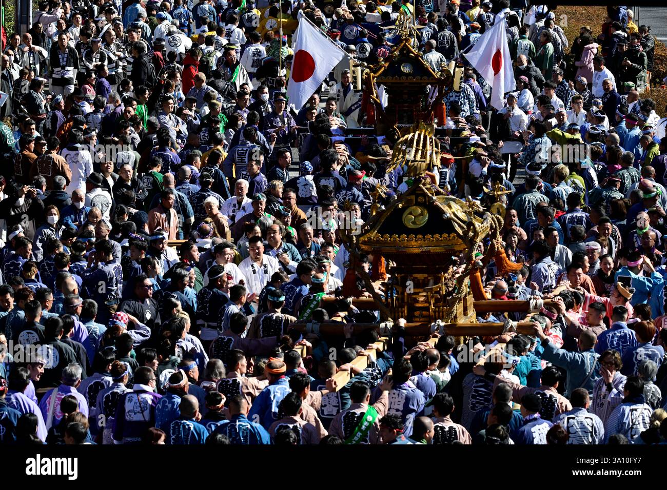 The National Foundation Day Celebration Parade on February 11 to ...