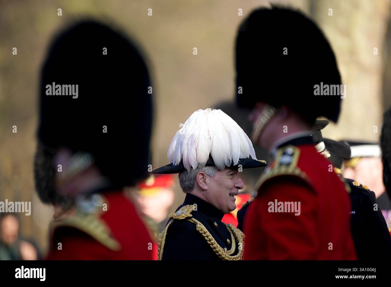 General Officer Commanding the Household Division, Major General James ...