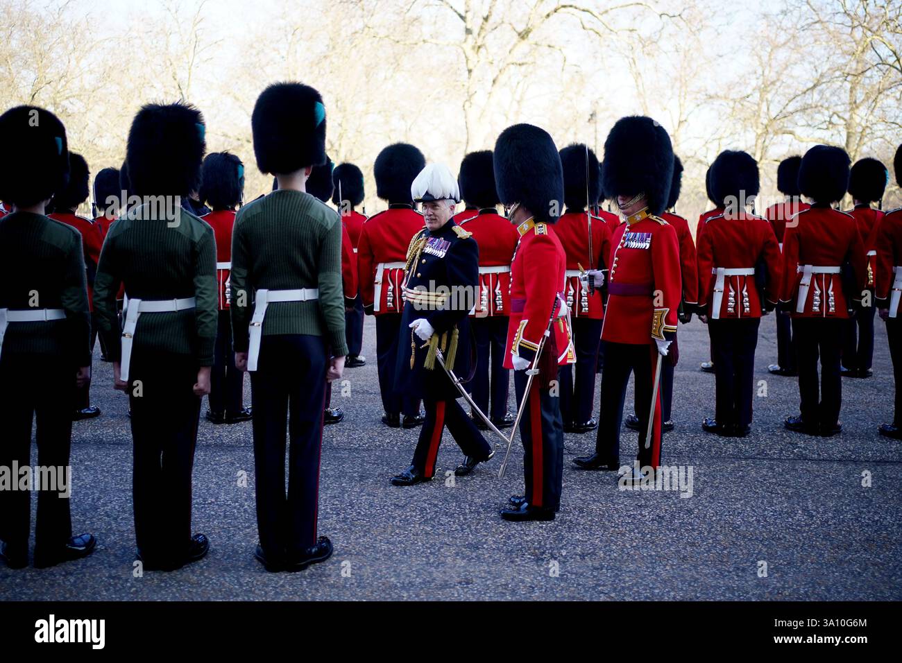 General Officer Commanding the Household Division, Major General James ...