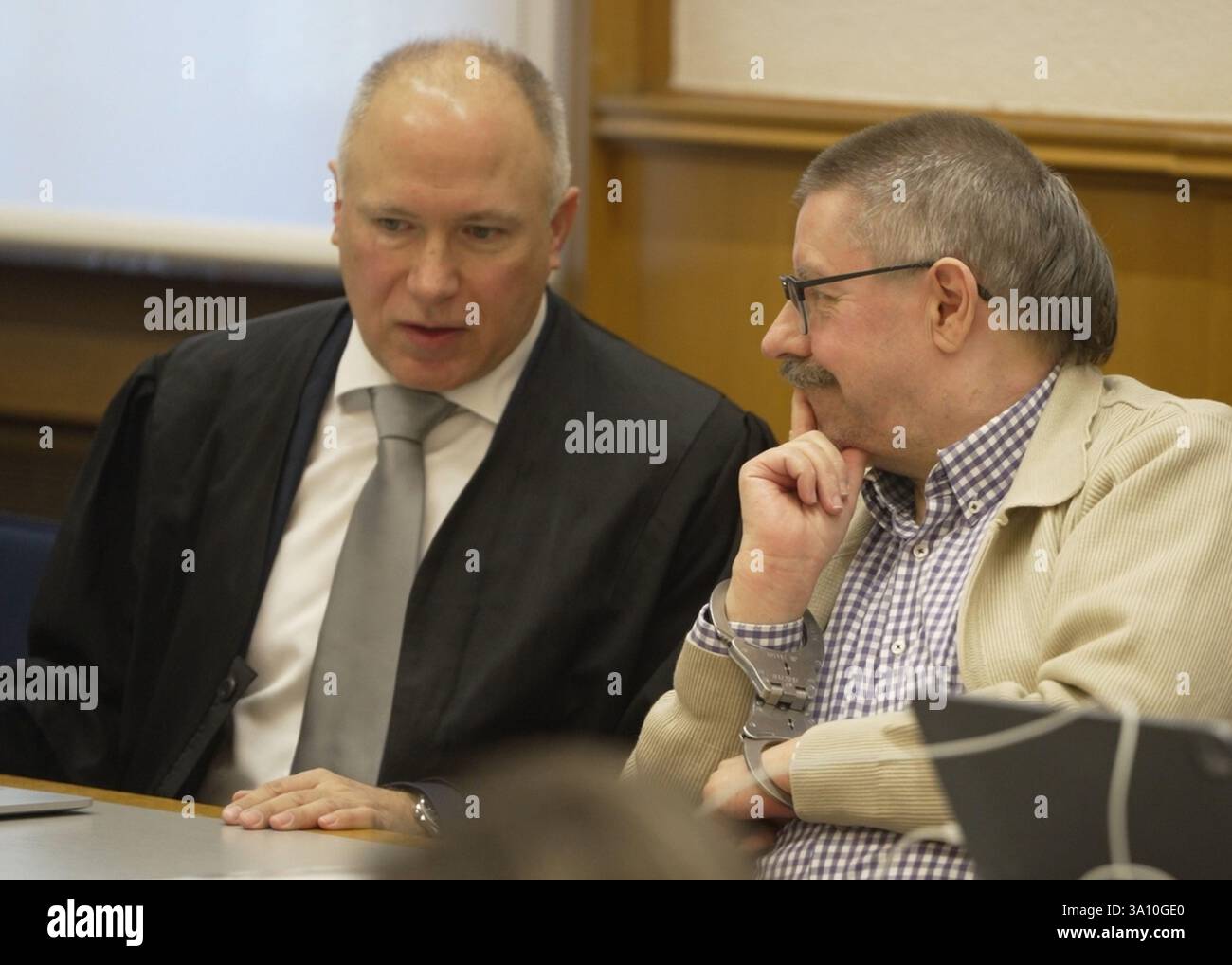 SCREENSHOT - 06 March 2025, Rhineland-Palatinate, Koblenz: The ...