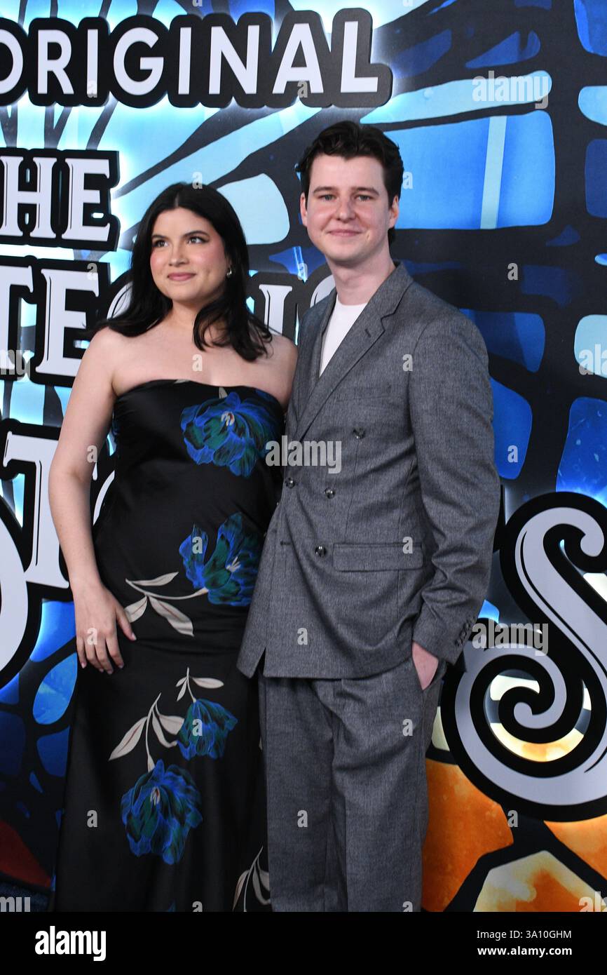 Los Angeles, California, USA 5th March 2025 Selia Aponte and Actor ...