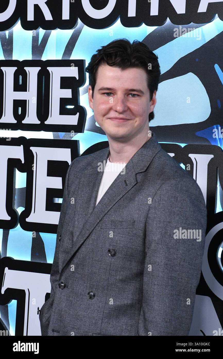 Los Angeles, California, USA 5th March 2025 Actor Nicholas Heffelfinger ...