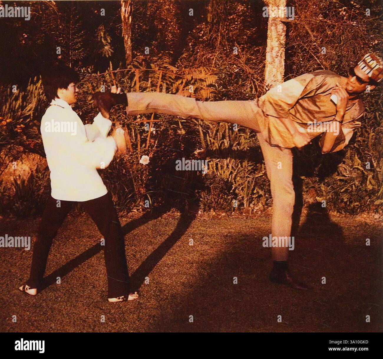 KAREEM ABDUL-JABBAR and BRUCE LEE in GAME OF DEATH (1978), directed by ...