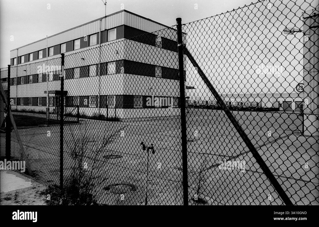 Mühlenbeck Deutschland, Mühlenbeck, 14.03.1992, ehem. Schalk - Firma ...