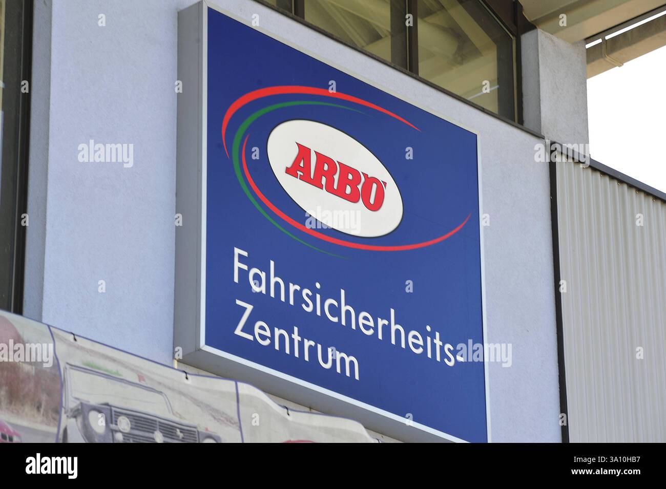 driving technology center or driving safety center of the ARBÖ drivers ...