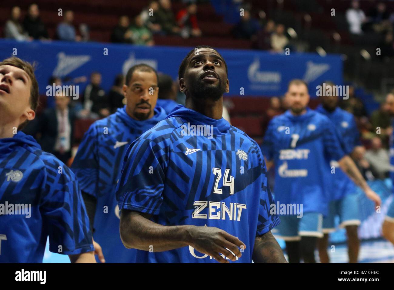 Dwayne Lee Bacon Jr., known as Dwayne Bacon (24) of Zenit in action ...