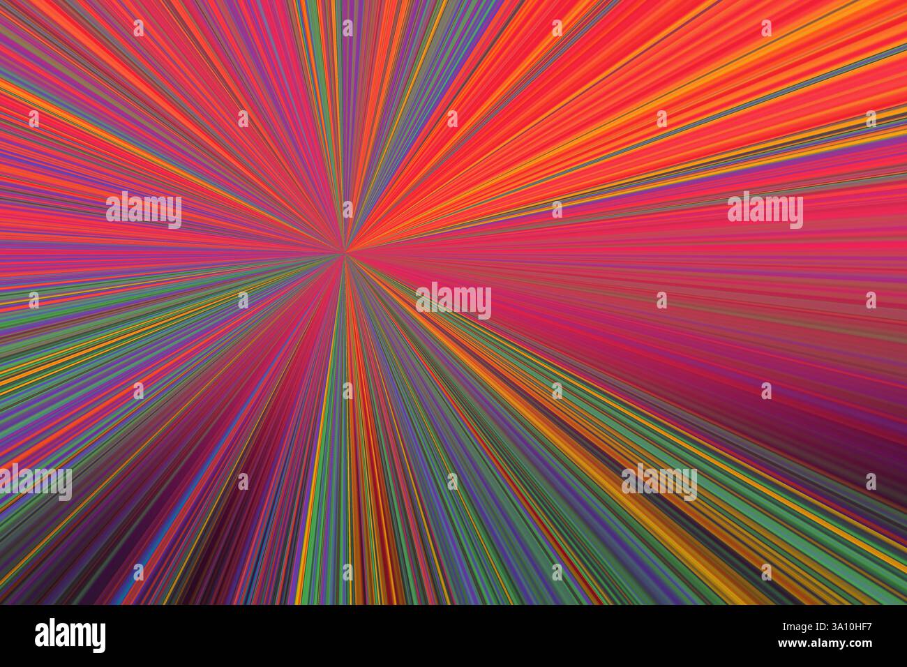 Abstract colorful semi circle geometric pattern design and background ...