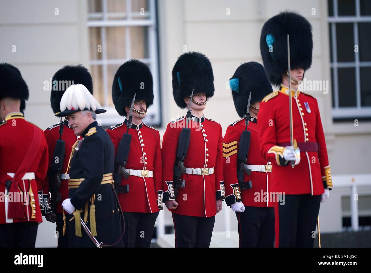 General Officer Commanding the Household Division, Major General James ...