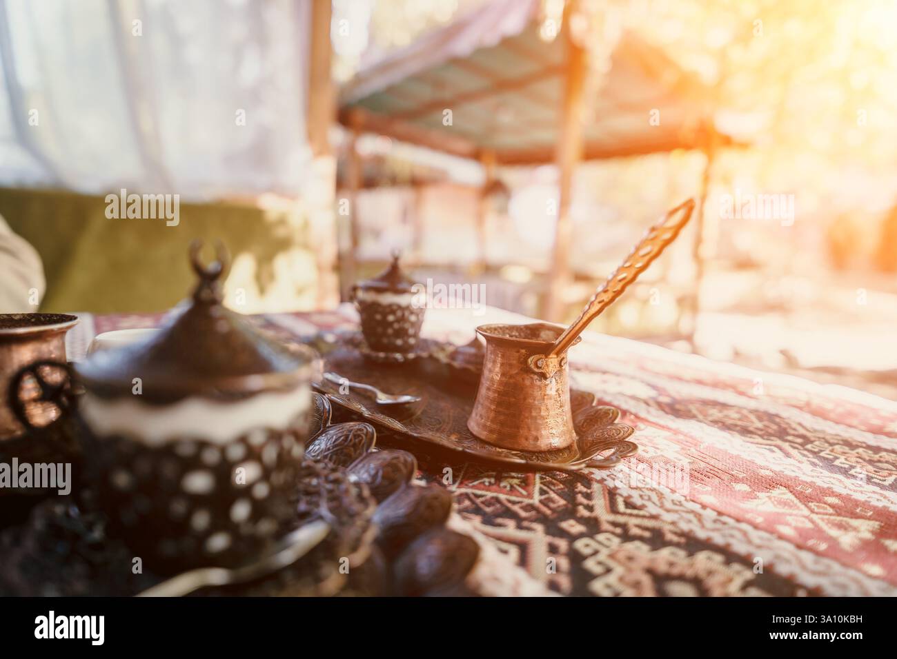 Coffee serving setup hi-res stock photography and images - Alamy