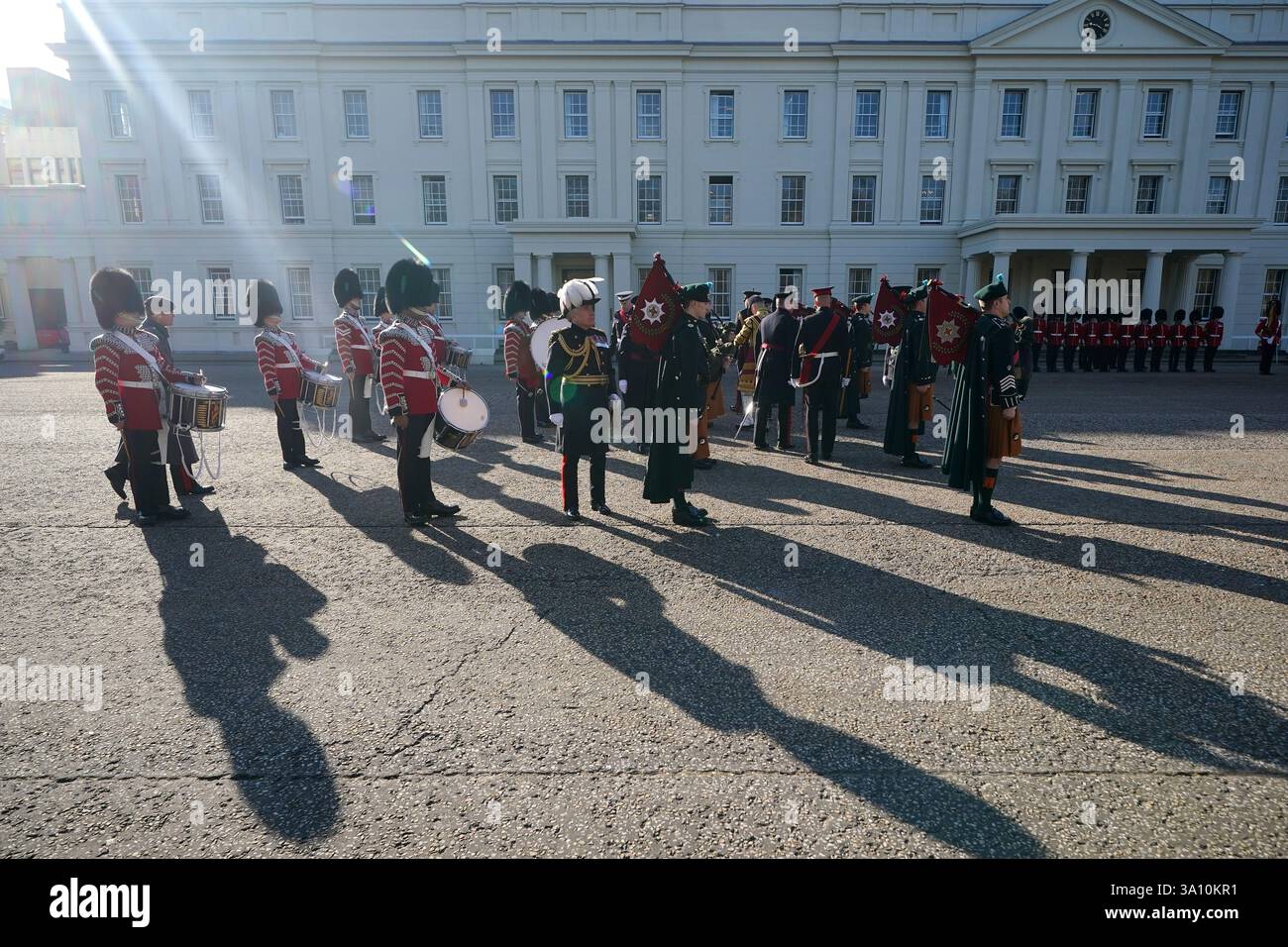 General Officer Commanding the Household Division, Major General James ...