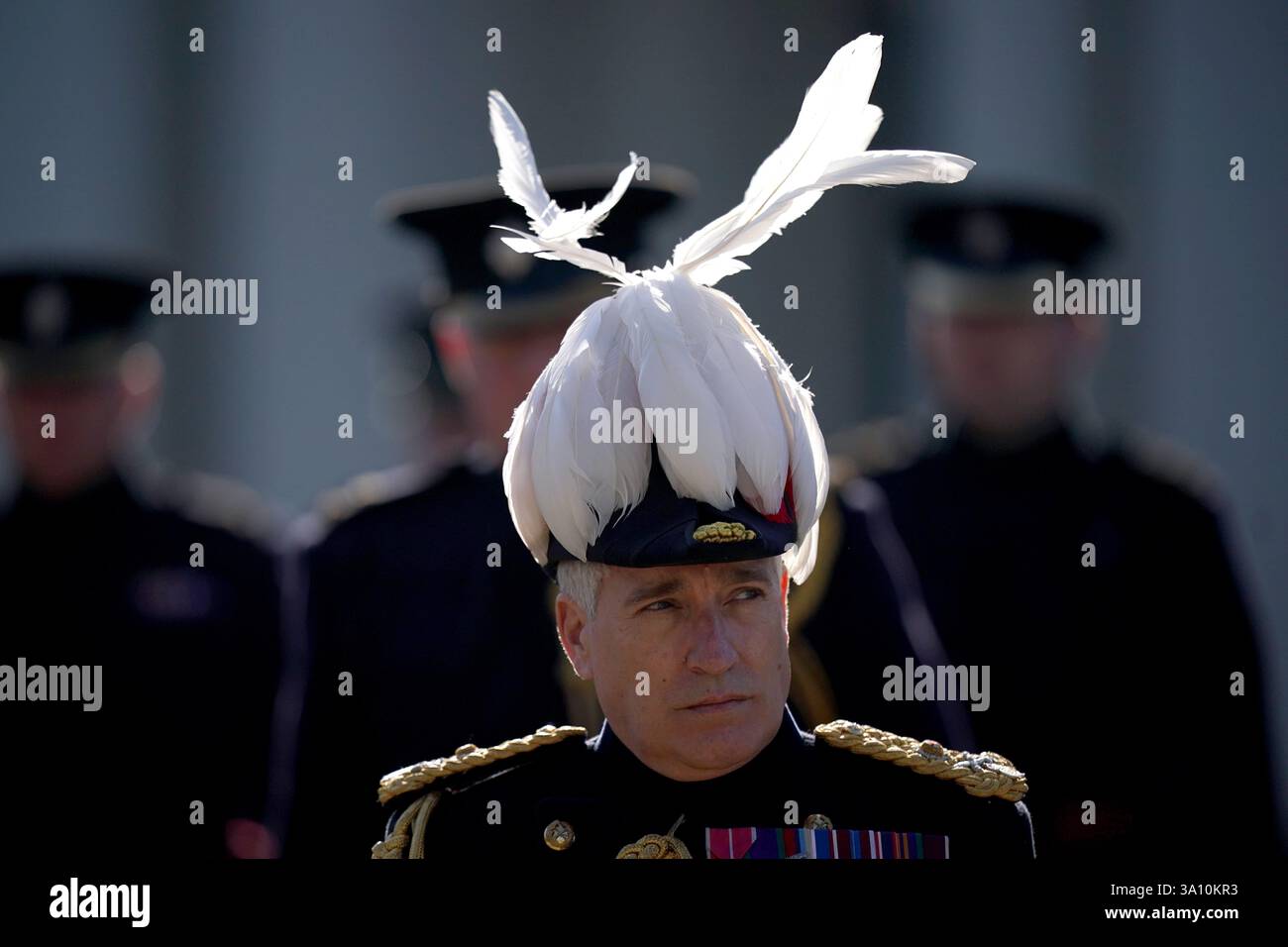 General Officer Commanding the Household Division, Major General James ...