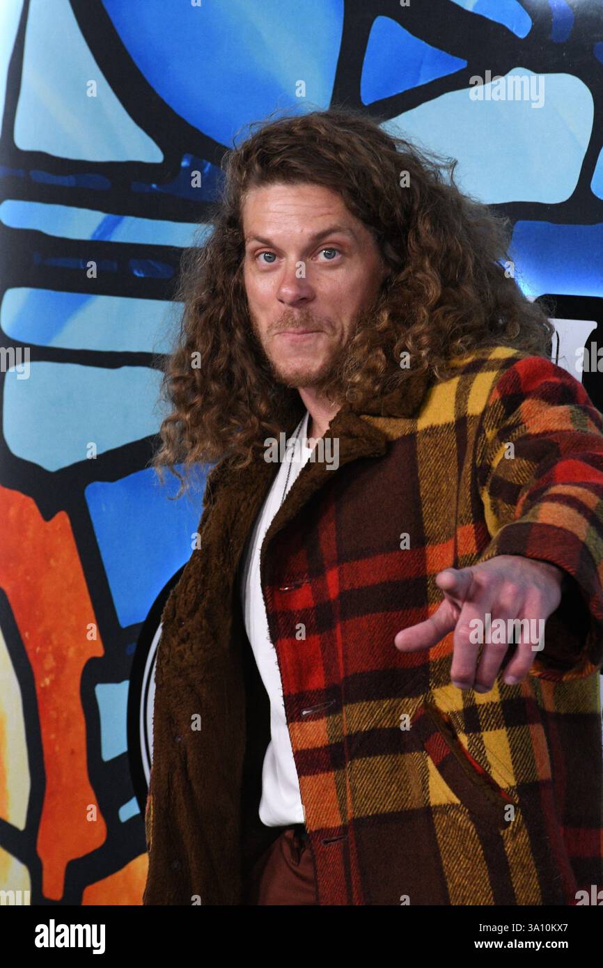 Los Angeles, California, USA 5th March 2025 Comedian/Actor Blake ...