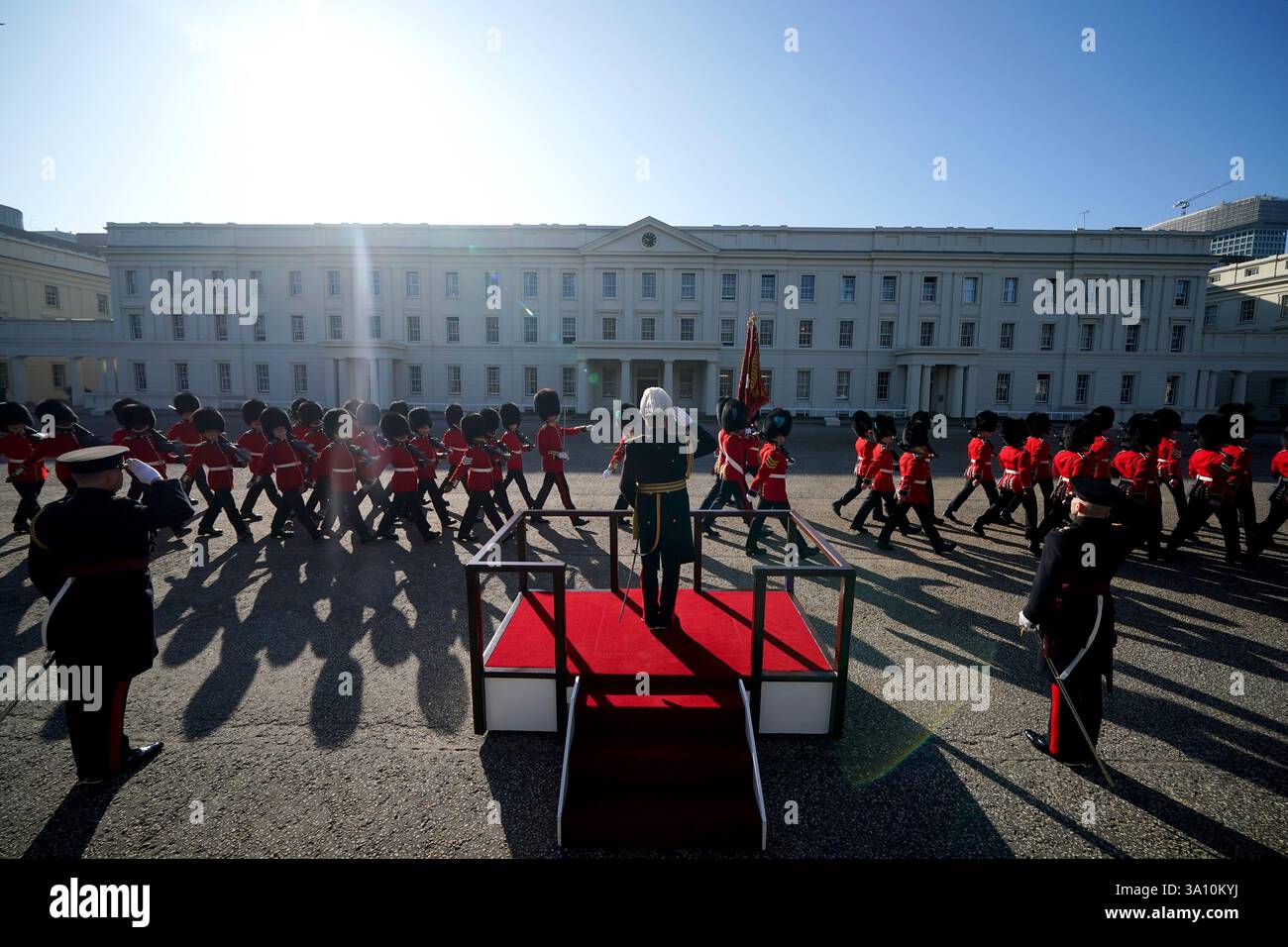 General Officer Commanding the Household Division, Major General James ...