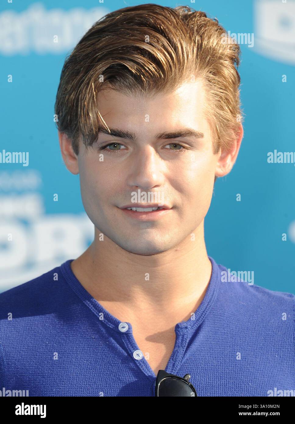 Garrett Clayton attending the world premiere of Disney Pixar's 'Finding Dory' at the El Capitan ...