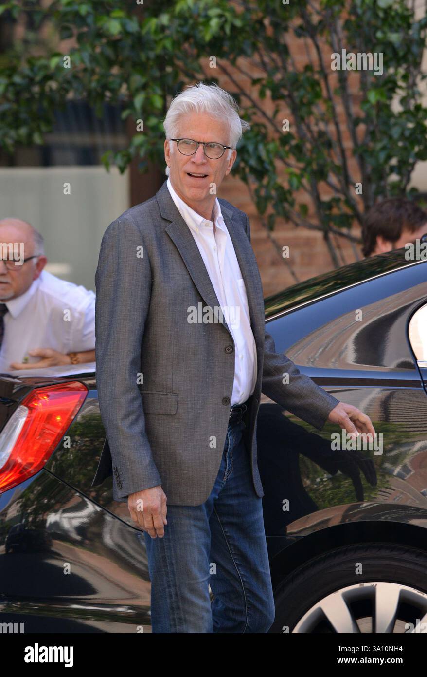 Ted Danson leaving a downtown Manhattan hotel on June 10 2016 in New ...