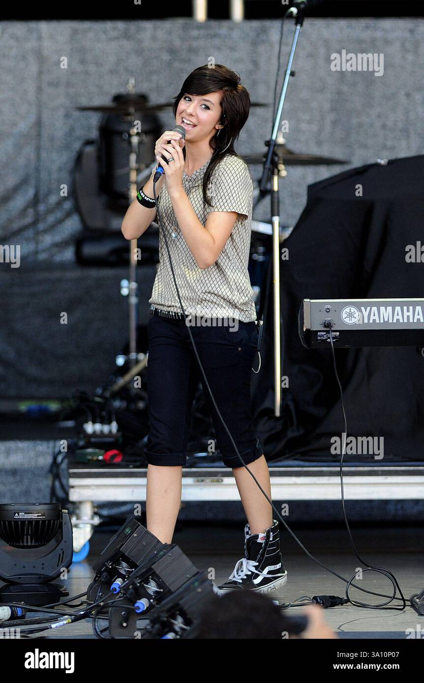 Former 'The Voice' TV show conestant Christina Grimmie was shot dead at ...
