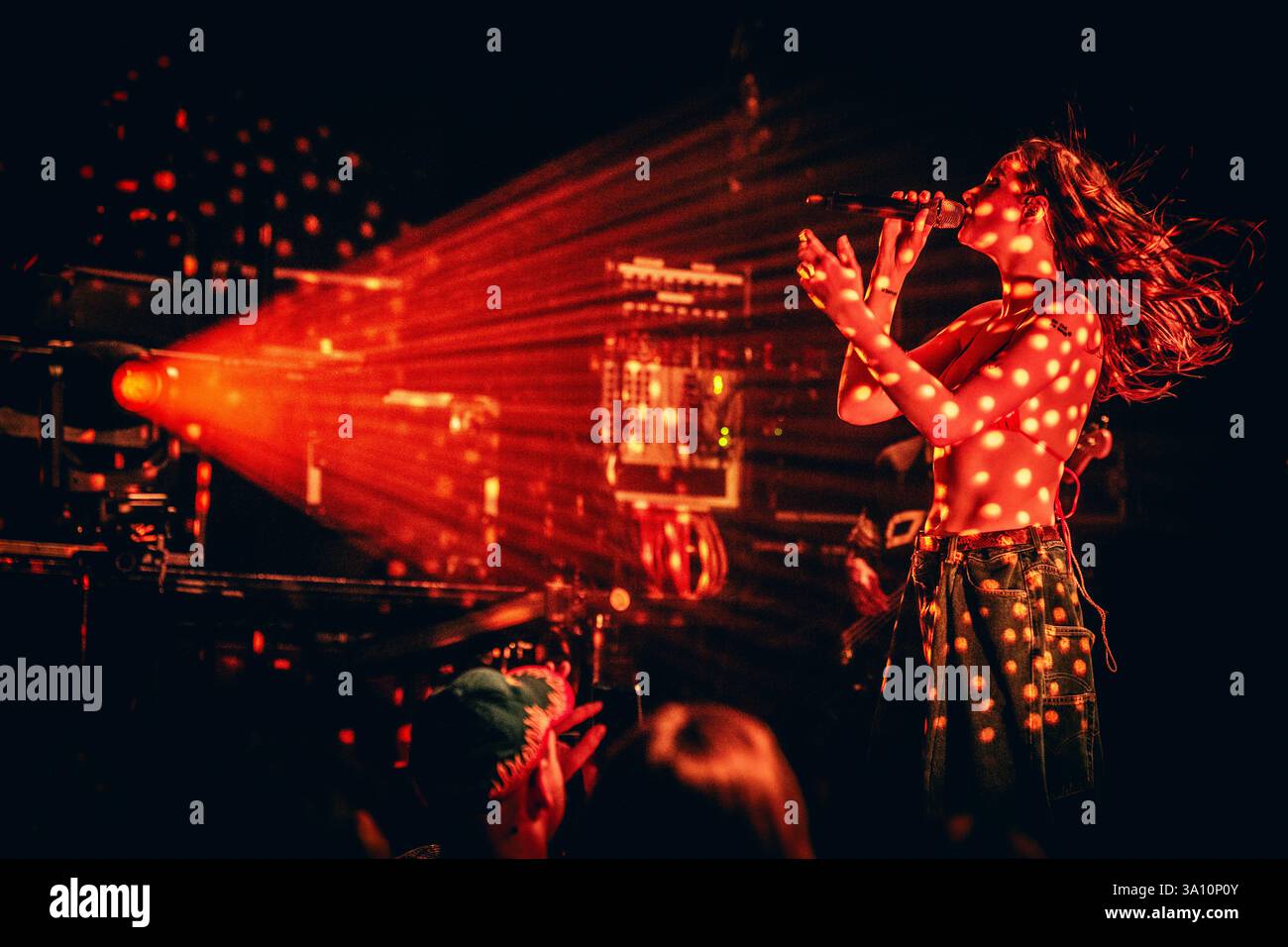 Copenhagen, Denmark. 05th Mar, 2025. The Irish singer and rapper Biig ...