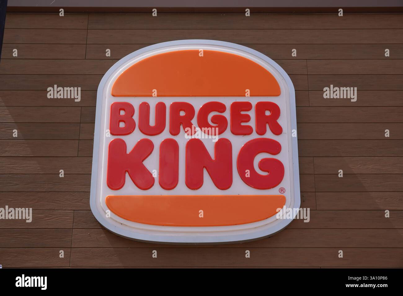 Southampton UK 17 May 2024 - Burger King logo of American fast food ...