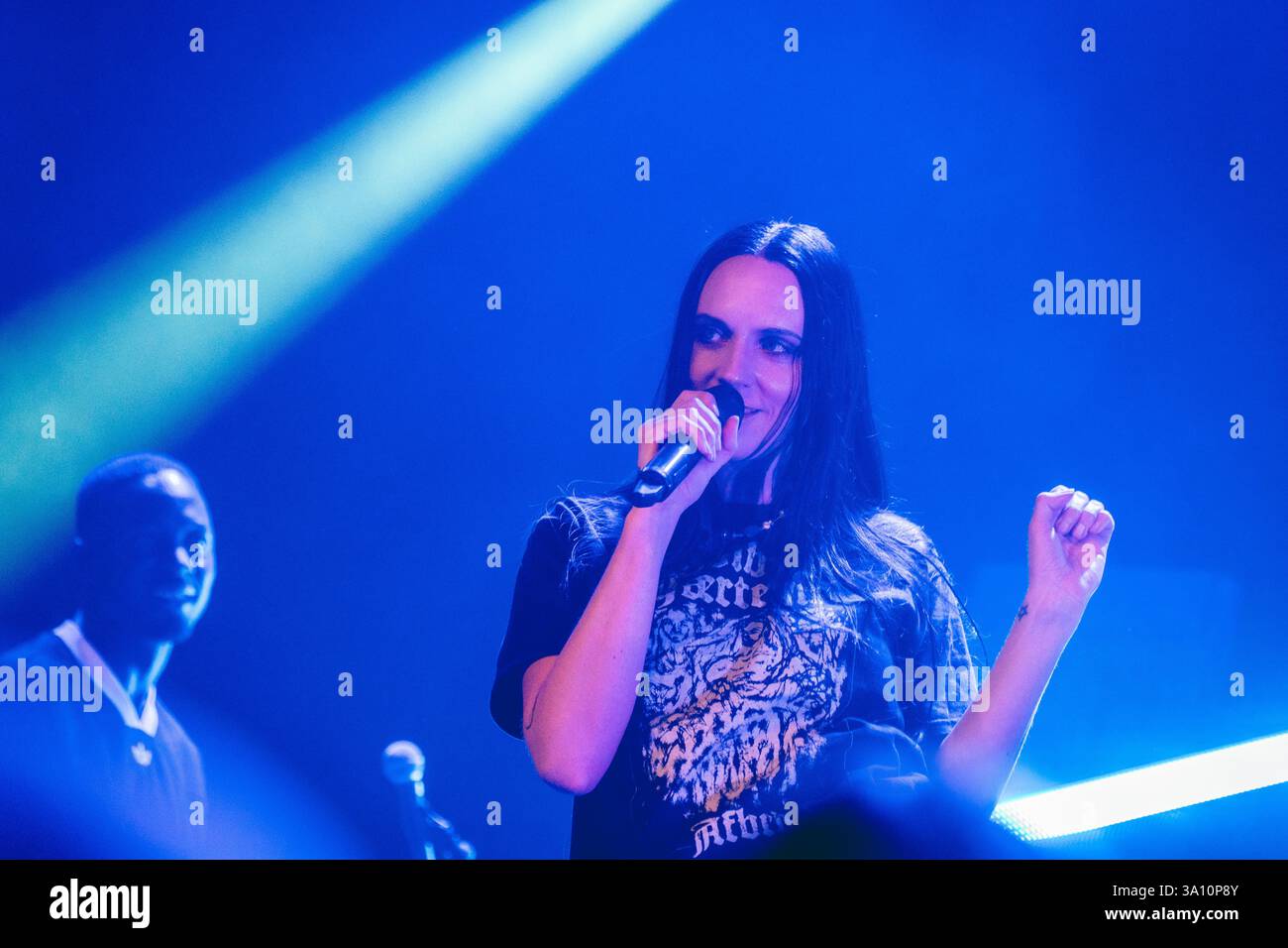 Copenhagen, Denmark. 05th Mar, 2025. The Irish singer and rapper Biig ...