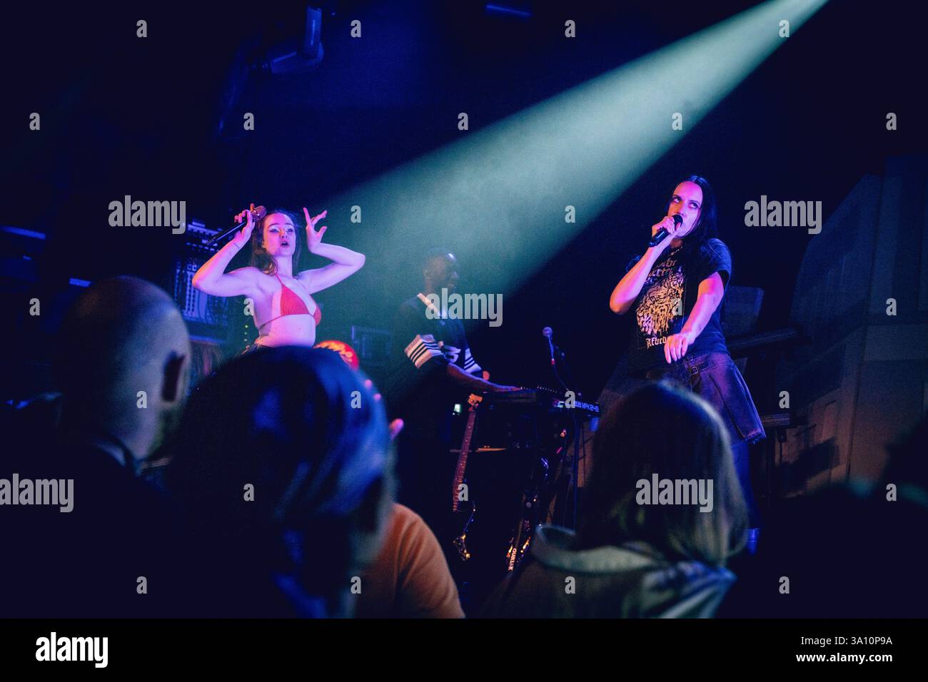 Copenhagen, Denmark. 05th Mar, 2025. The Irish singer and rapper Biig ...