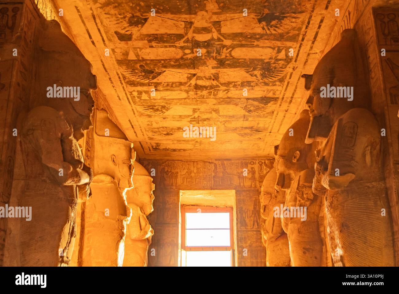 Abu Simbel, Egypt; January 18, 2024: Immerse yourself in the regal ...